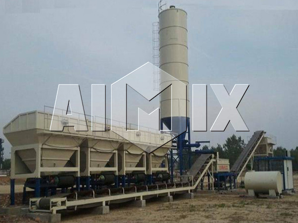 Stabilized Soil Mixing Plant-WCB Stationary Type & YWCB Mobile Type