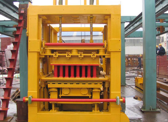 Aimix Group Block Making Machine of High Quality