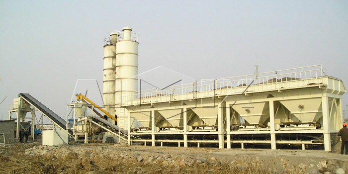 Stabilized Soil Mixing Plant-WCB Stationary Type & YWCB Mobile Type
