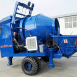 Self Loading Concrete Mixers - Load, Mix And Discharge at 270 degrees