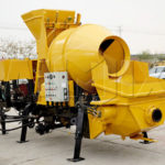 Self Loading Concrete Mixers - Load, Mix And Discharge at 270 degrees