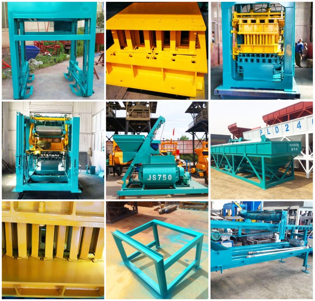 Aimix Group Block Making Machine of High Quality