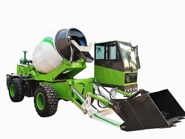 Self Loading Concrete Mixers - With Best Self Loading Mobile Mixer Price