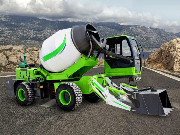Self Loading Concrete Mixers - With Best Self Loading Mobile Mixer Price