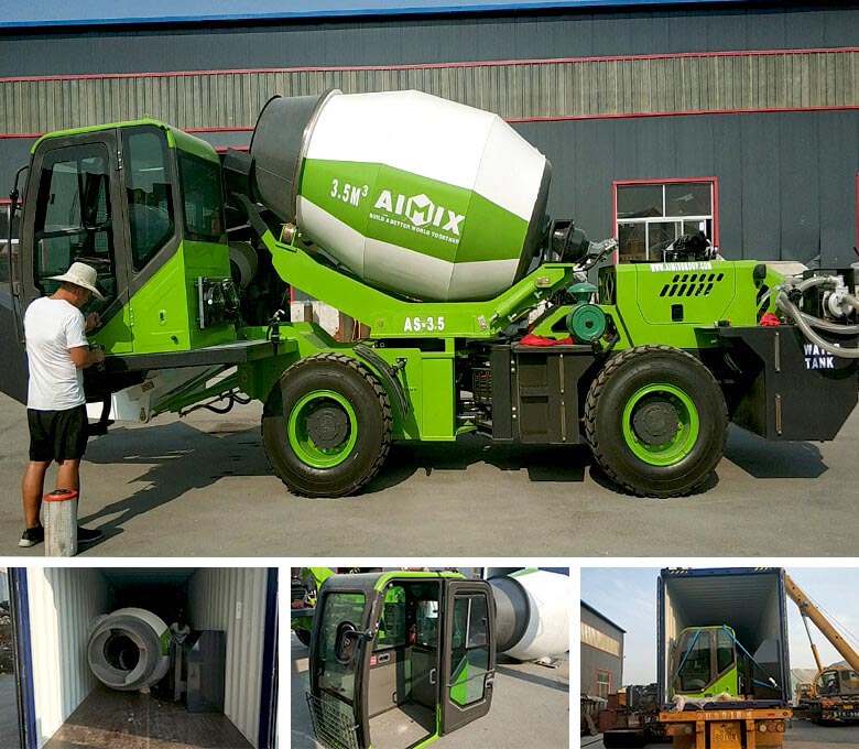 Self Loading Concrete Mixers - With Best Self Loading Mobile Mixer Price