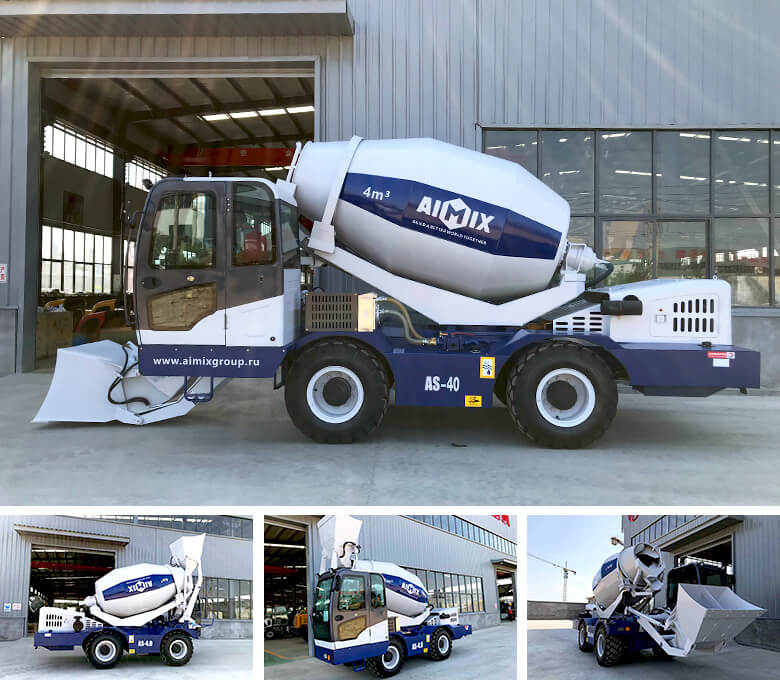 Self Loading Concrete Mixers - With Best Self Loading Mobile Mixer Price