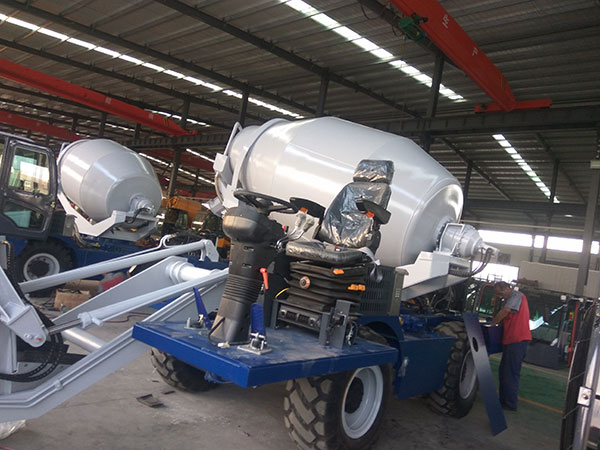 Self Loading Concrete Mixers - With Best Self Loading Mobile Mixer Price
