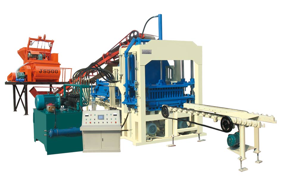 Cost-Effective Automatic Brick Making Machine - With PLC Control System