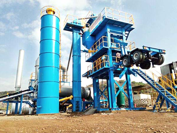 Mobile Asphalt Plant For Sale Australia - Movable - Suits Short Project