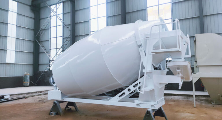8 Cubic Meter Concrete Mixer Drum Was Exported To Indonesia Aimix Group ...