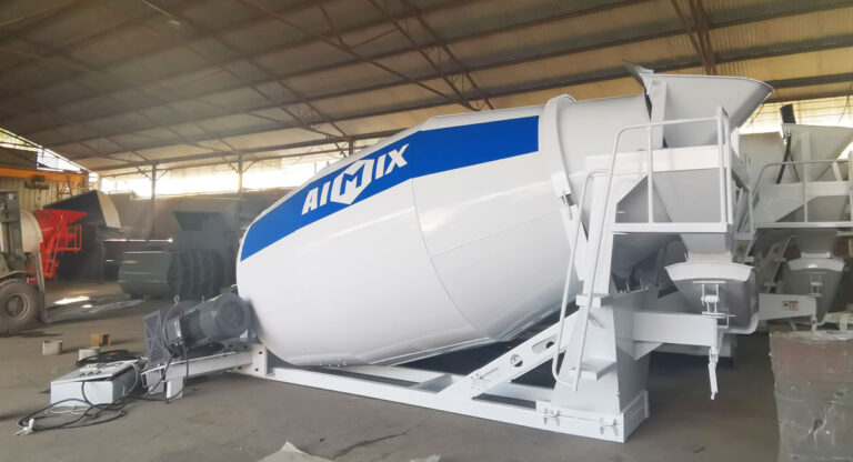 8 Cubic Meter Concrete Mixer Drum Was Exported To Indonesia Aimix Group ...
