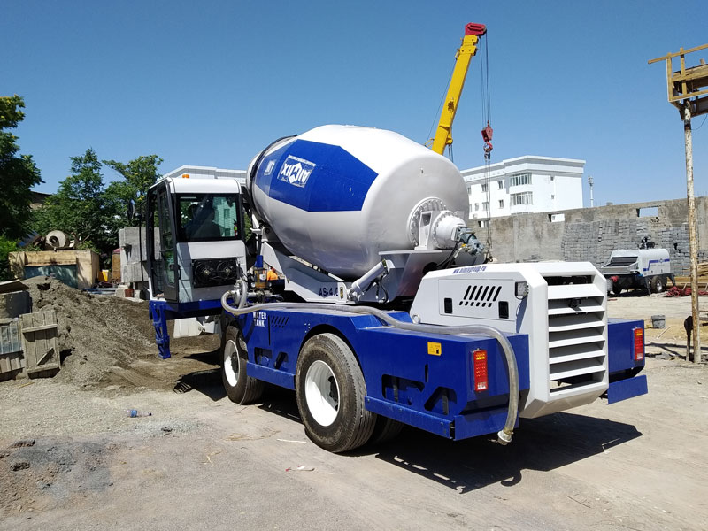 Self Loading Concrete Mixers - Precise Weighing - 4.8m3 To 26m3/h
