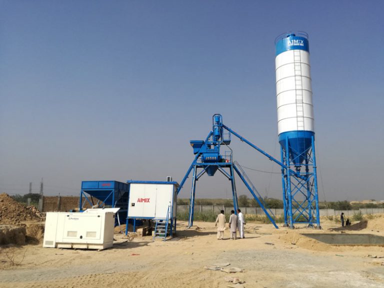 Concrete Batching Plant - 25m3 To 240m3 Are Available
