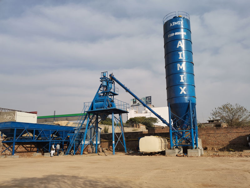Concrete Batching Plant - 25m3 To 240m3 Are Available