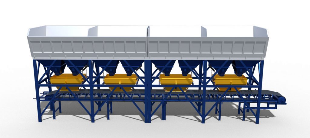 Concrete Batching Plant - 25m3 To 240m3 Are Available