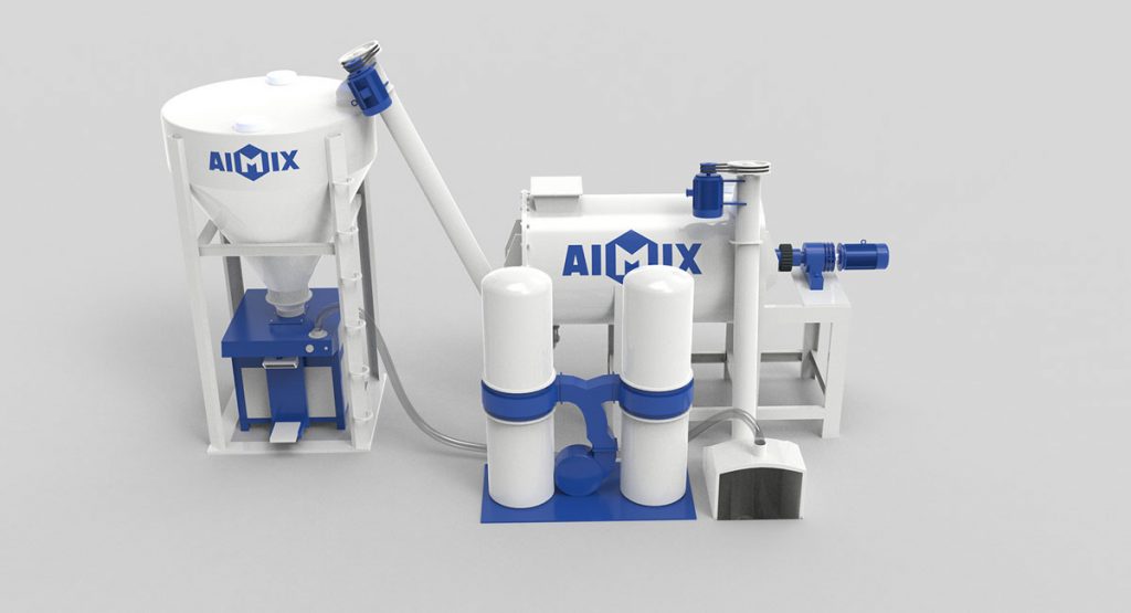 Tile Adhesive Manufacturing Plant - Quality Wall Materials Production