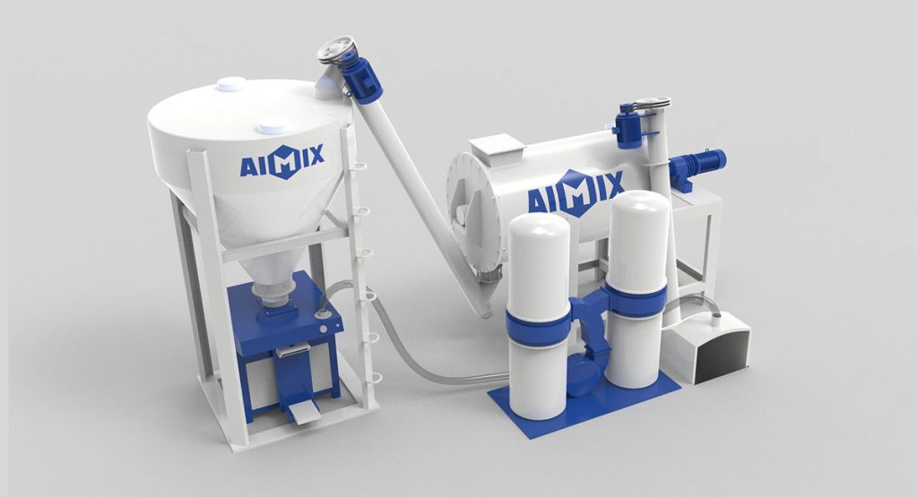 Tile Adhesive Manufacturing Plant - Quality Wall Materials Production