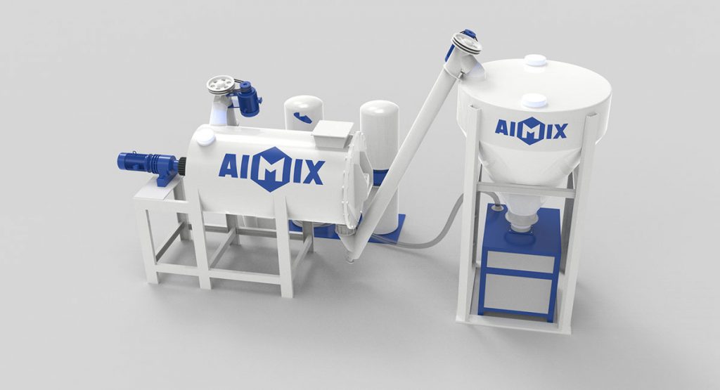 Tile Adhesive Manufacturing Plant - Quality Wall Materials Production