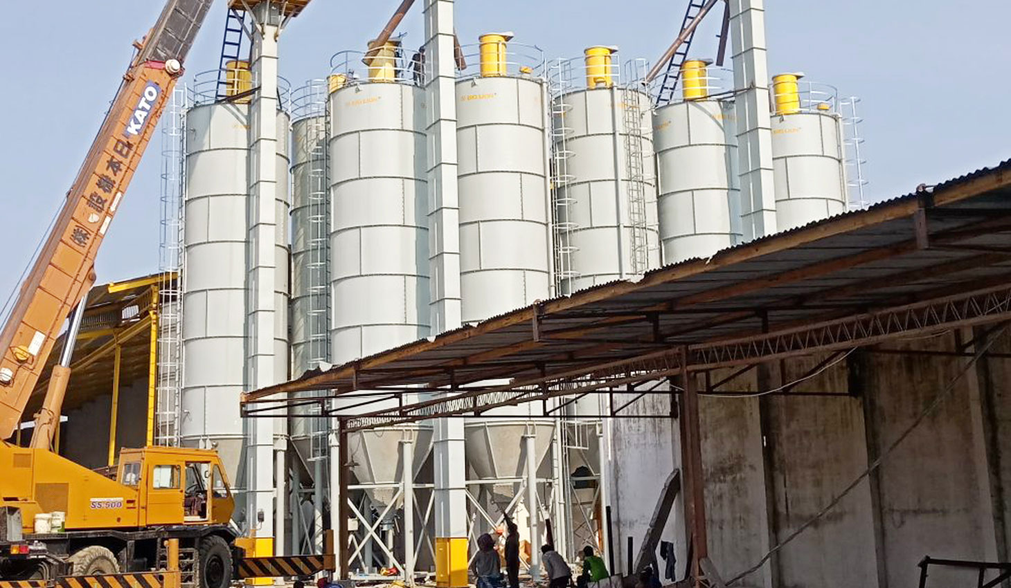 Tile Adhesive Manufacturing Plant - Tile Adhesive Production Line For Sale