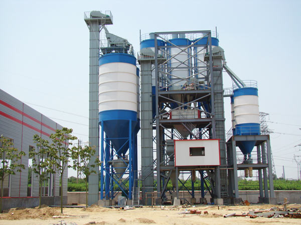Wall Putty Manufacturing Plant - Produce Mortar, Plaster And Wall Putty