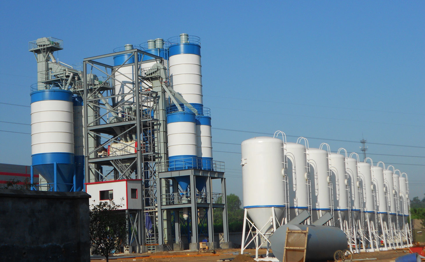 Wall Putty Manufacturing Plant - Produce Mortar, Plaster And Wall Putty