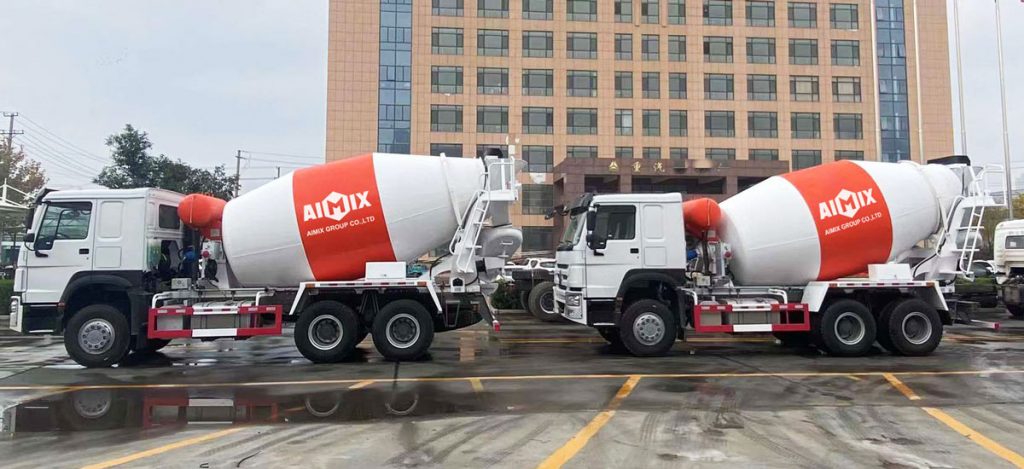 Transit Mixer Filipinas - Prueba finalizada - Se ha transportado