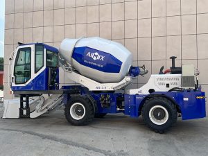 Self Loading Concrete Mixers - Precise Weighing - 4.8m3 To 26m3/h