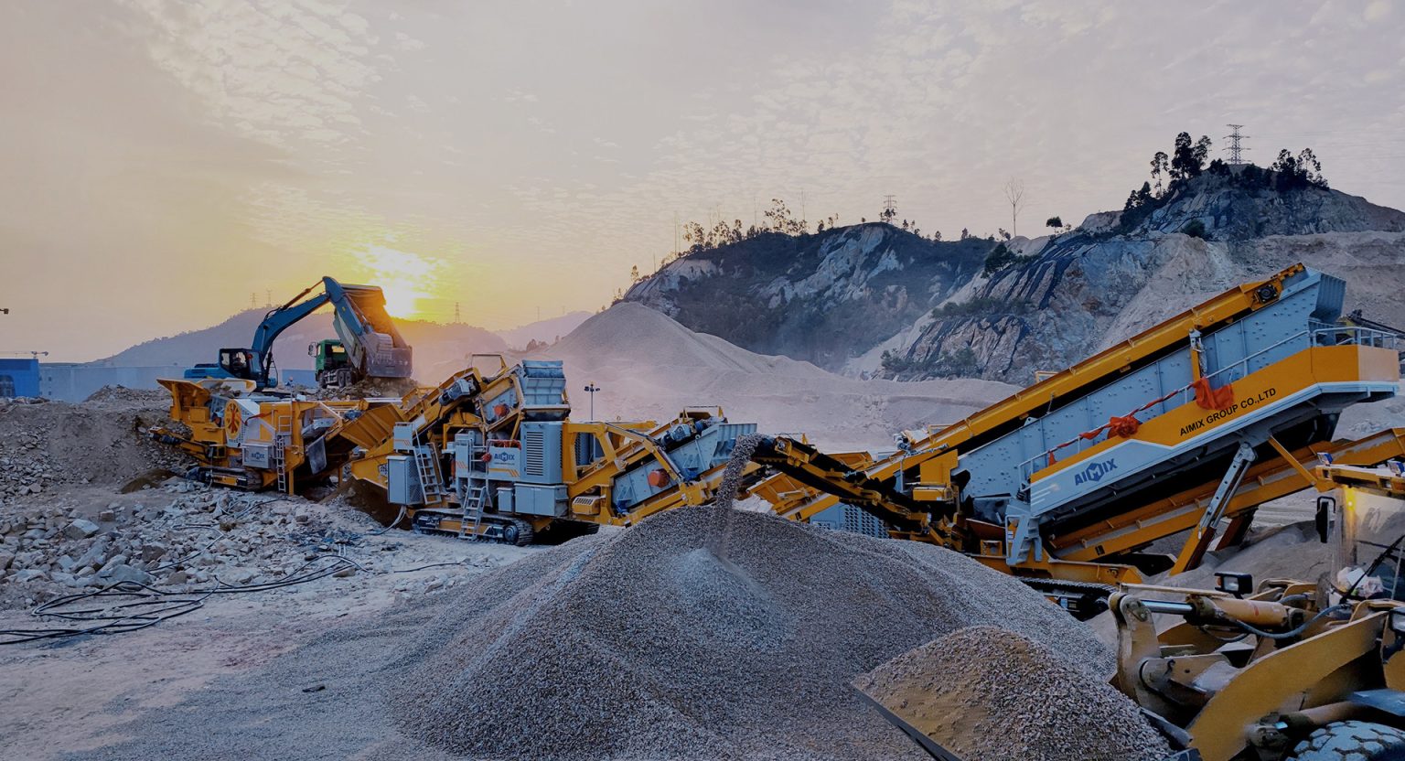 AIMIX Group® Official Website - Solutions For Construction Projects - China