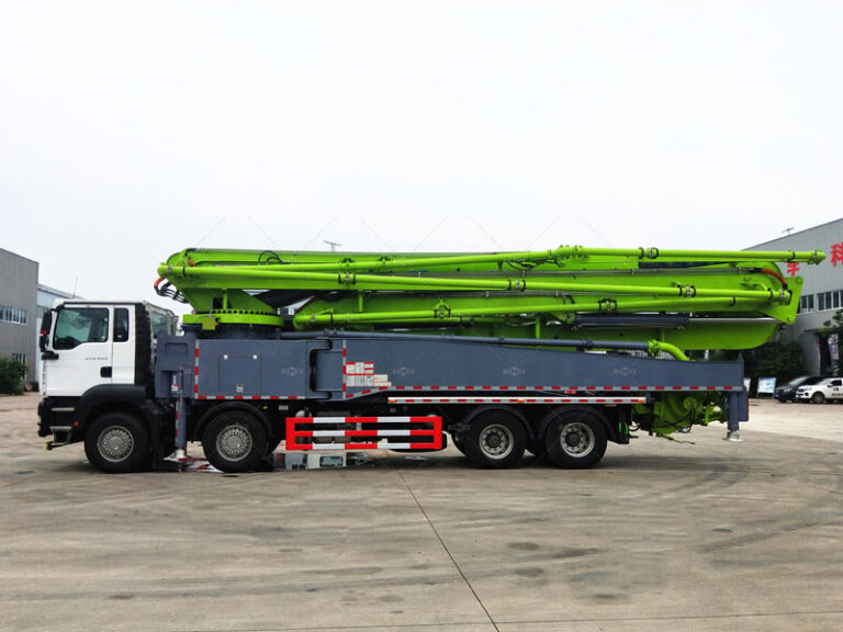 Truck Mounted Concrete Pump For Sale - Mixer Or Boom Type