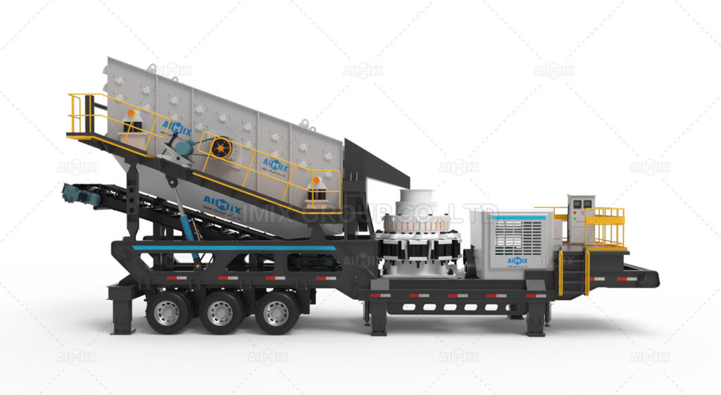 What Are The Equipment Suitable For Doing Construction Waste Concrete ...
