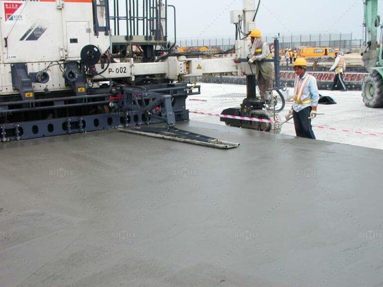 Enhancing Construction Efficiency With Concrete Paving Machines