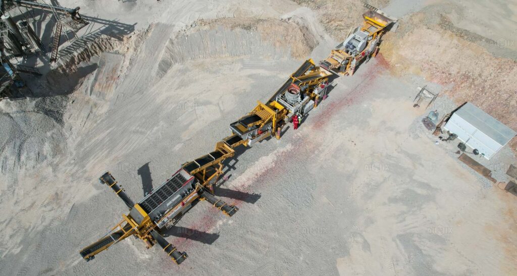 Efficient Construction Waste Crushing and Processing