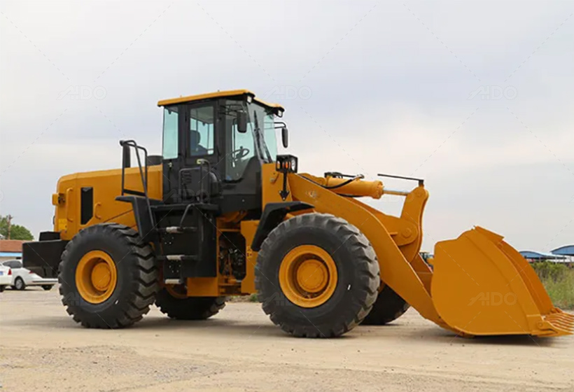 Aimix Group Wheel Loader of Admirable Price