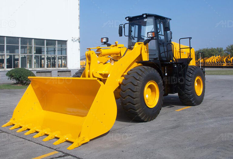 Aimix Group Wheel Loader of Admirable Price