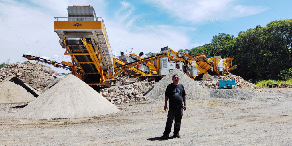 What Is Quarry Crusher - On-site Processing Stone, Rock, Granite