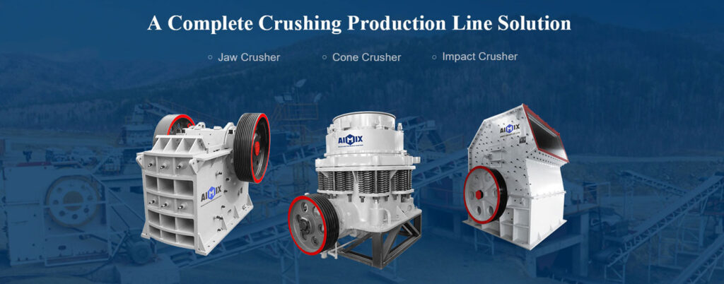 What Is Quarry Crusher - On-site Processing Stone, Rock, Granite