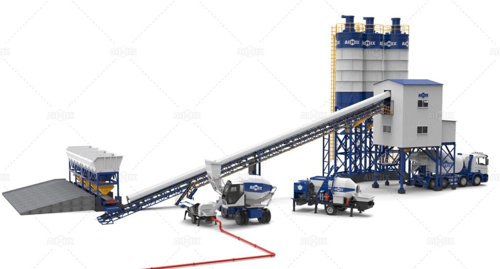 What is A Concrete Plant? - Aimix Batching Plants