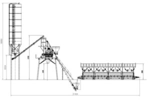 Concrete Batching Plant - 25m3 To 240m3 Are Available