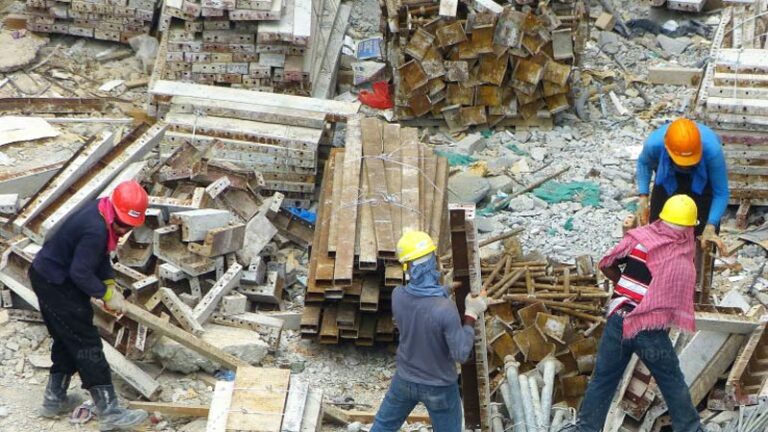 Construction Waste Recycling Industry - Waste To Treasure