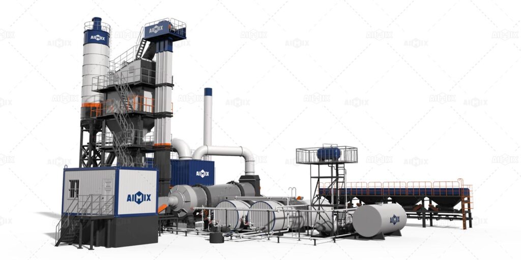 What Are the Components of Asphalt Plant? - Asphalt Plant Parts
