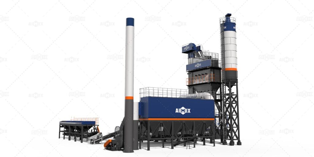 What Are the Components of Asphalt Plant? - Asphalt Plant Parts