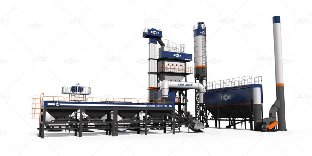 What Are the Components of Asphalt Plant? - Asphalt Plant Parts