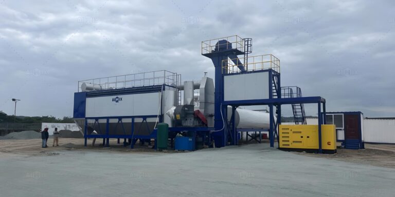 Mobile Asphalt Plant for Sale - 50% Faster Relocation and Setup