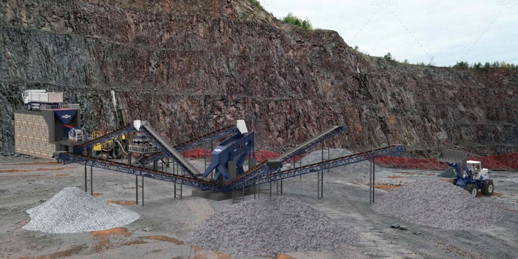 What Is Quarry Crusher - On-site Processing Stone, Rock, Granite