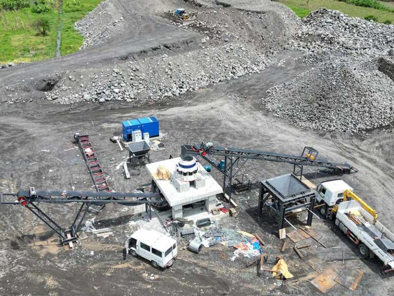 Mobile Screen Plant Takes on New Project in Aggregate Production