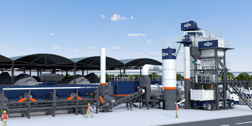 Mobile Asphalt Plant for Sale - 50% Faster Relocation and Setup