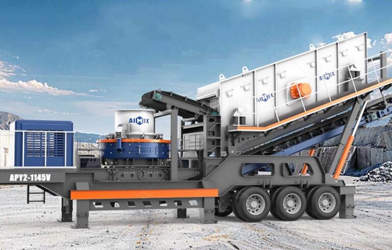Mobile Crusher Plant - Cost-Saving, High Mobility, Safety