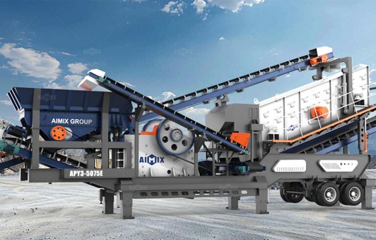 Mobile Crusher Plant - Cost-Saving, High Mobility, Safety