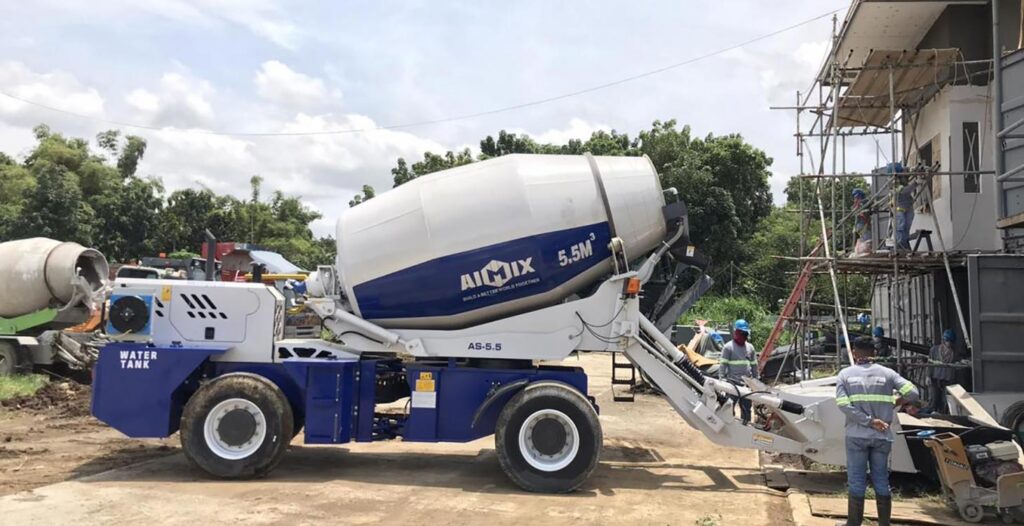 Concrete Mixer Philippines - Easy Operation and Durable Quality