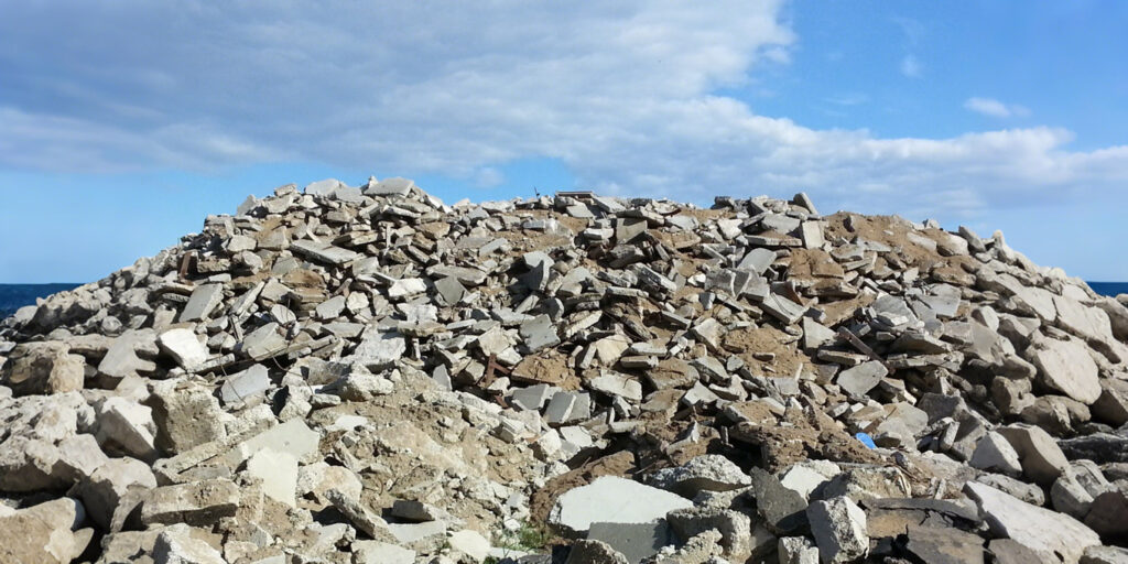 Full-chain Solution for Construction Waste Reduction